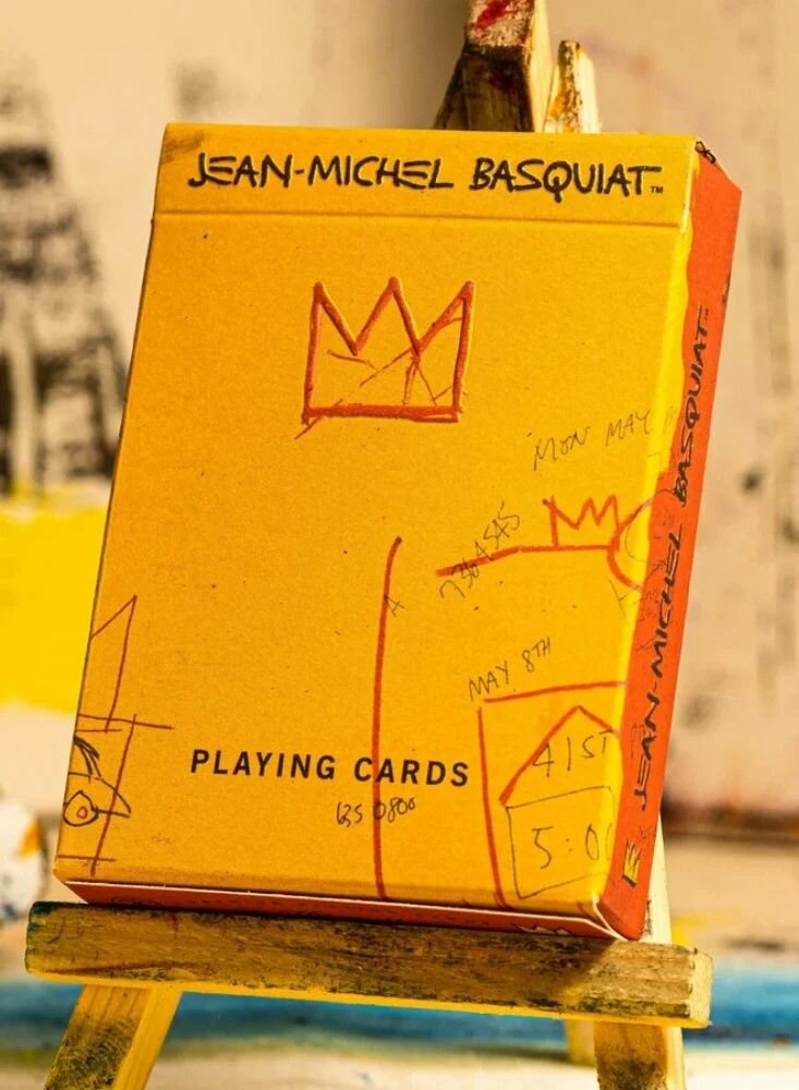 Карты Theory11 Basquiat Playing Cards / Жан-Мишель Баския