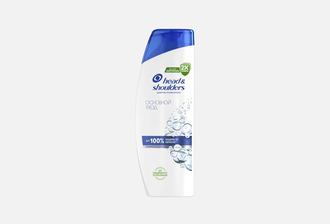 Шампунь для волос против перхоти Head & Shoulders основной уход, 360 мл