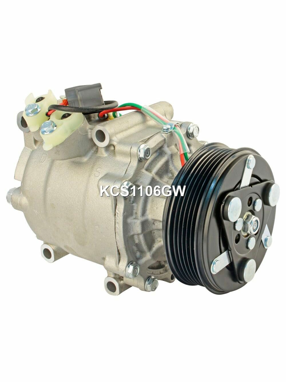 Компрессор кондиционера Honda Accord V, Civic VII, Prelude (Хонда Аккорд 5, Цивик 7, Прелюд)