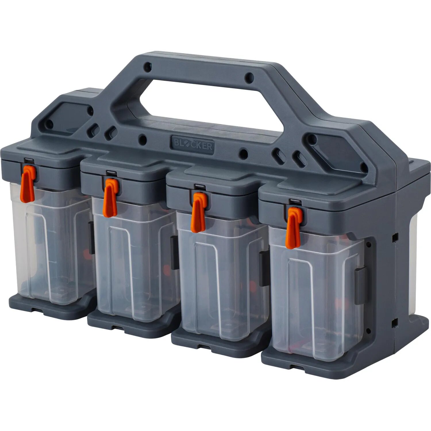 Органайзер Blocker Expert модульный, 8 модулей серо/оранж. BR394912026