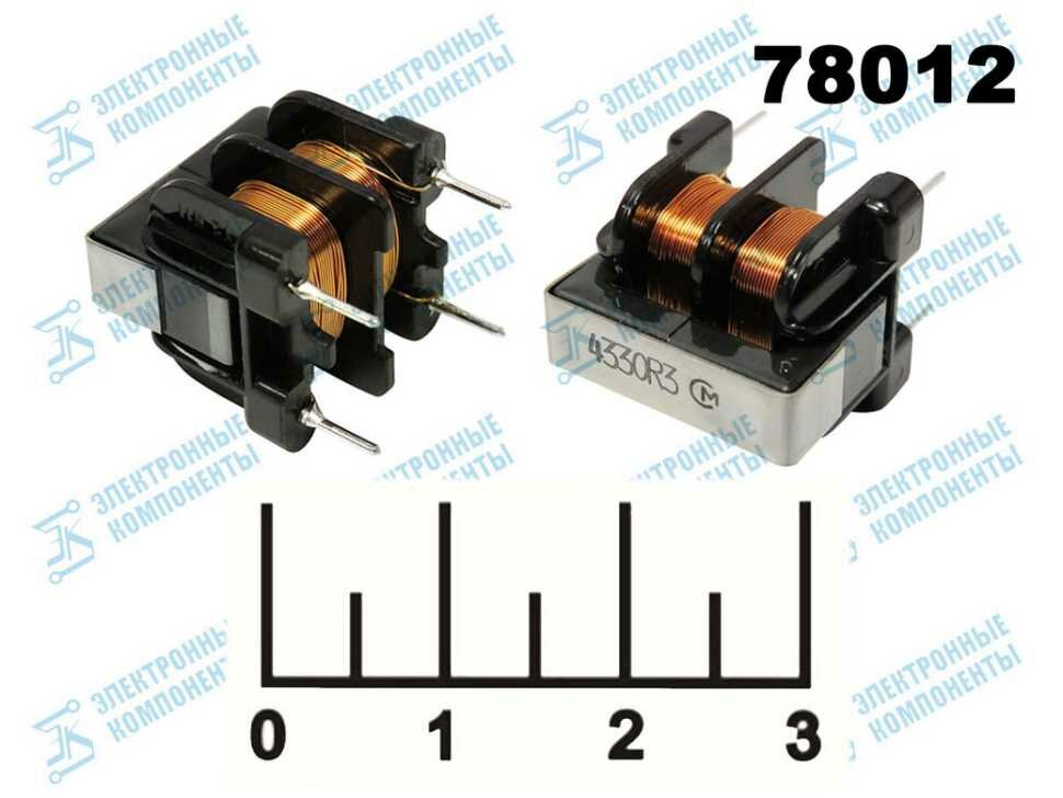 Дроссель PLA10AN4330R3R2B 43 мГн 0.3A