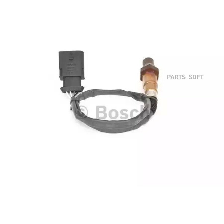 Датчик кислорода LAND ROVER Freelander BOSCH от официального дистрибьютора, BOSCH, артикул 0258006127