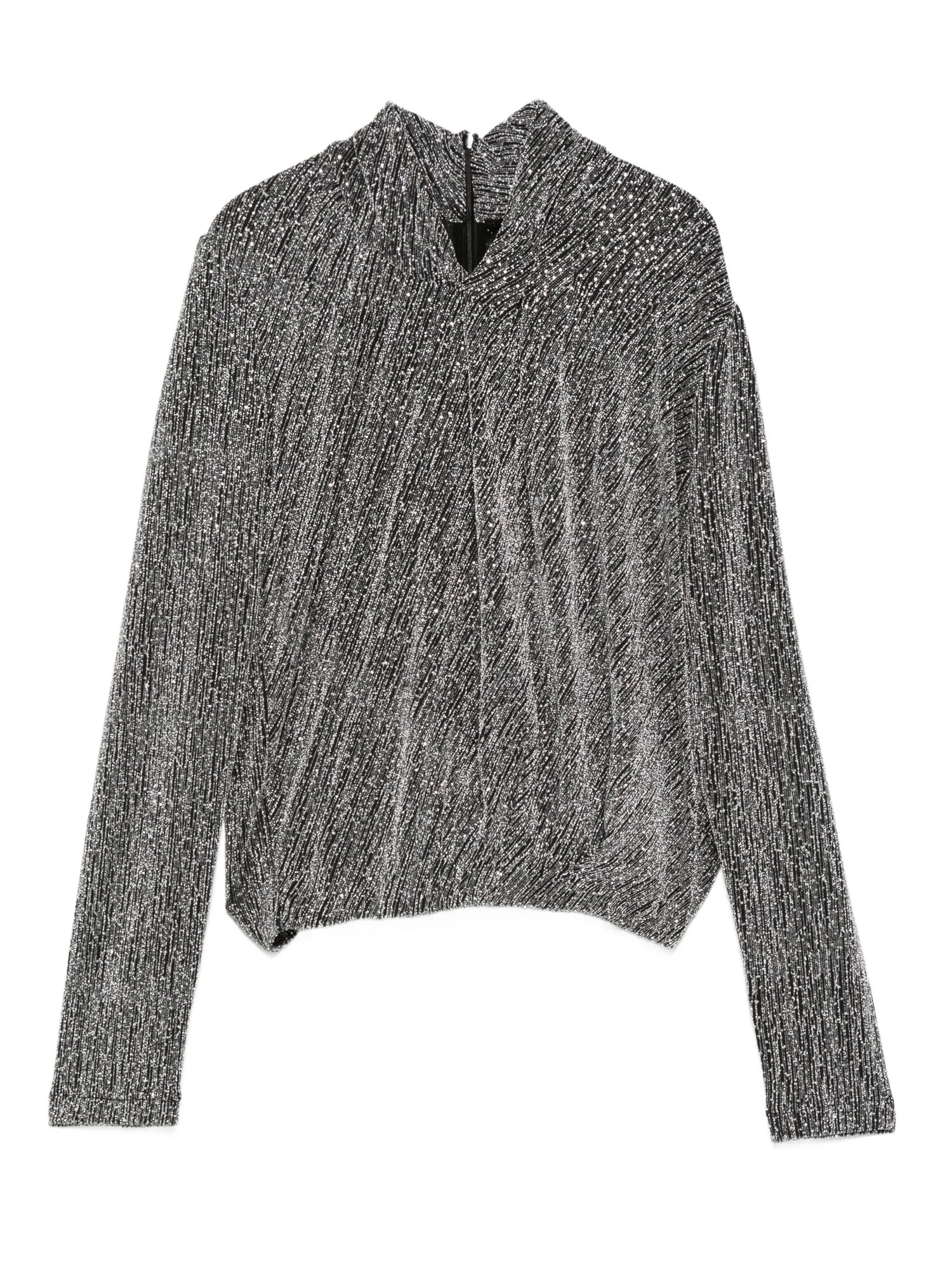 Свитер Metallic sweater