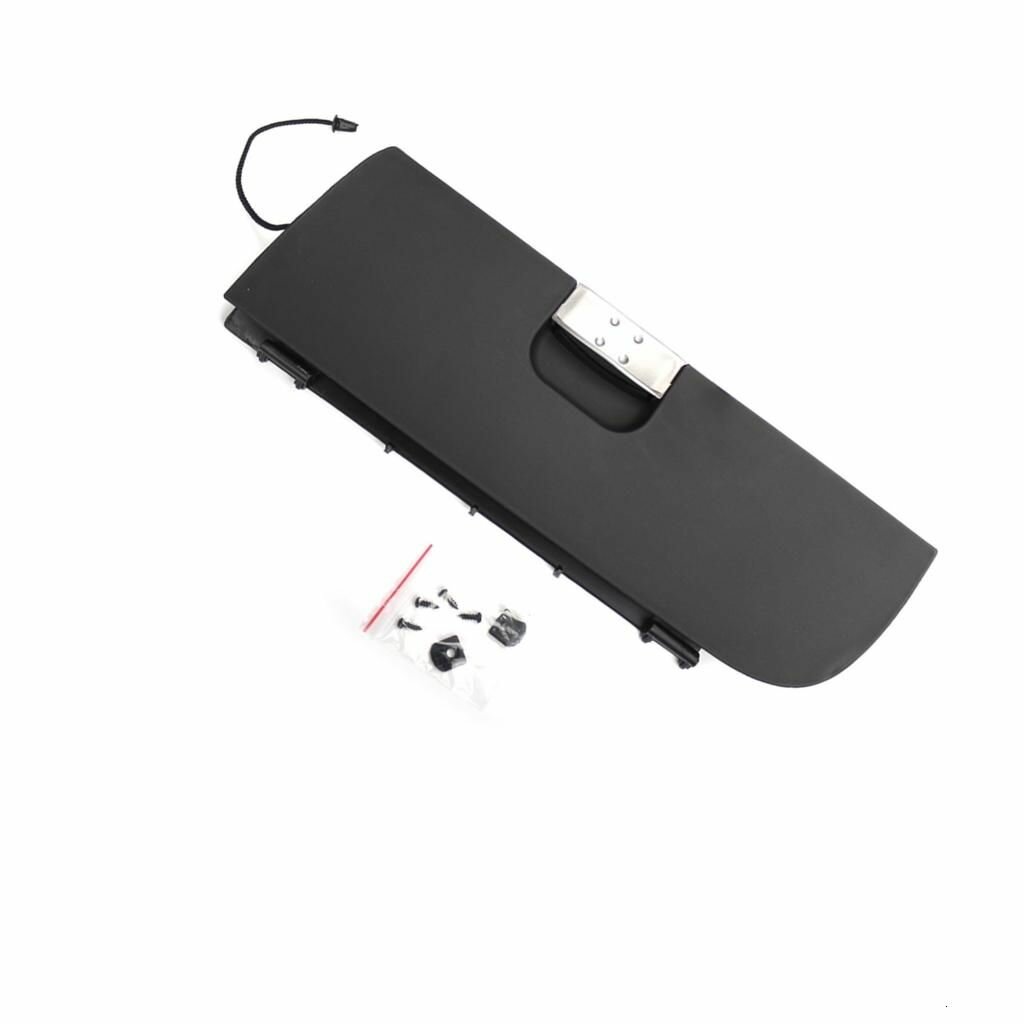 Крышка бардачка PZ416-93403-00 PZ416-93402-00, - Черный левый