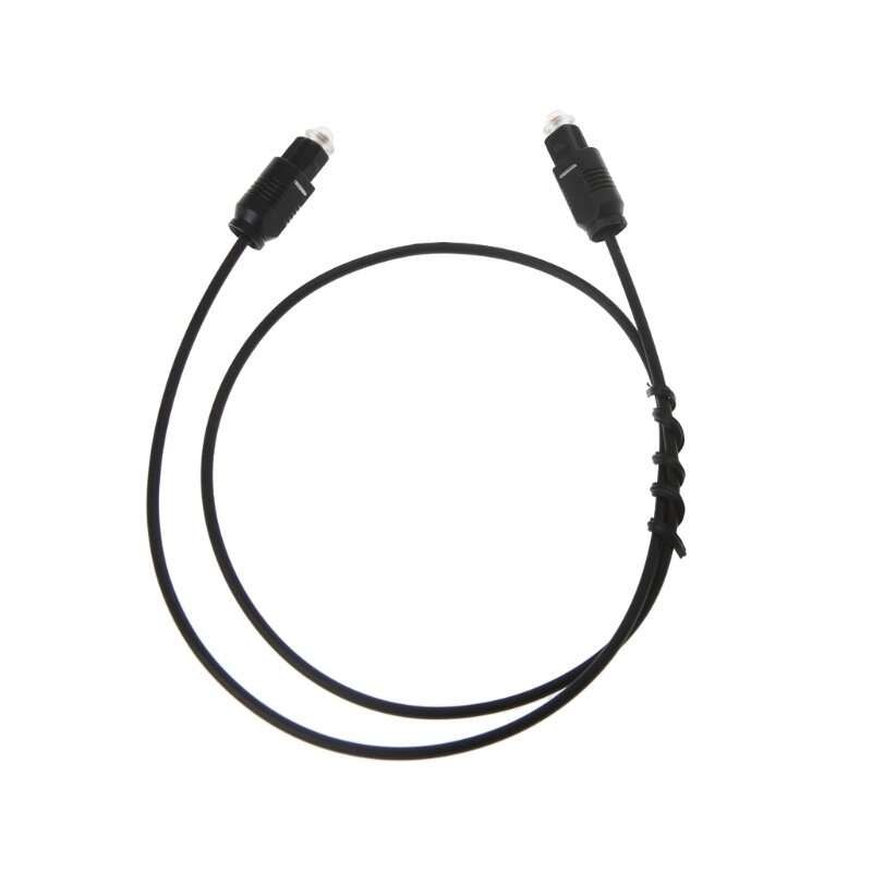 Цифровой оптический аудиокабель для Toslink SPDIF DVD CD 0,5 м