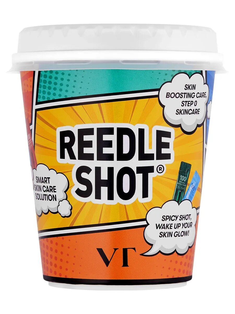 VT Cosmetics Набор бустеров с микроиглами в саше Reedle Shot Multiverse Kit 1 мл х 45 шт