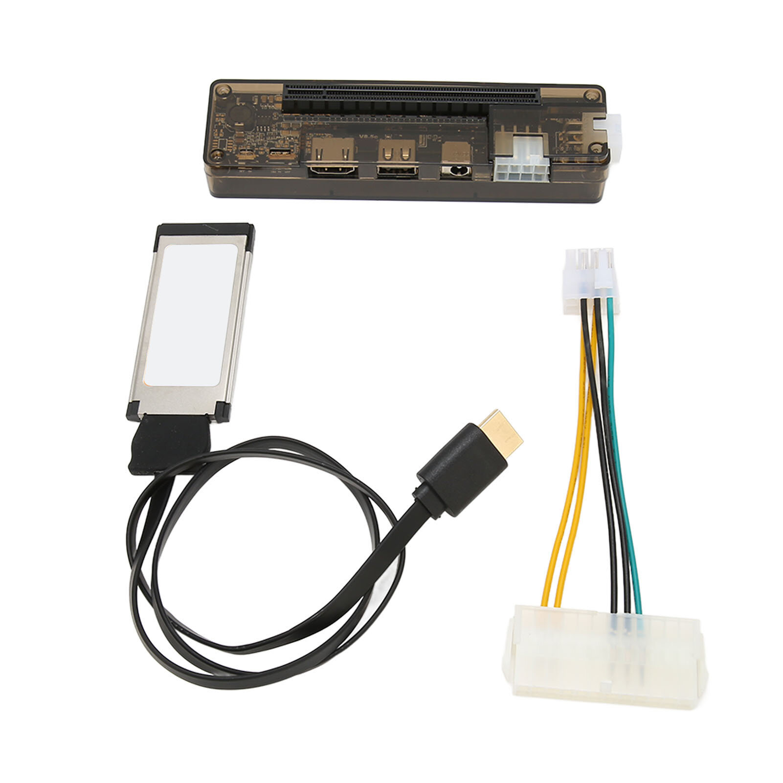 Док-станция для видеокарты (Express Card), 6/8-pin, EXP GDC, ABS