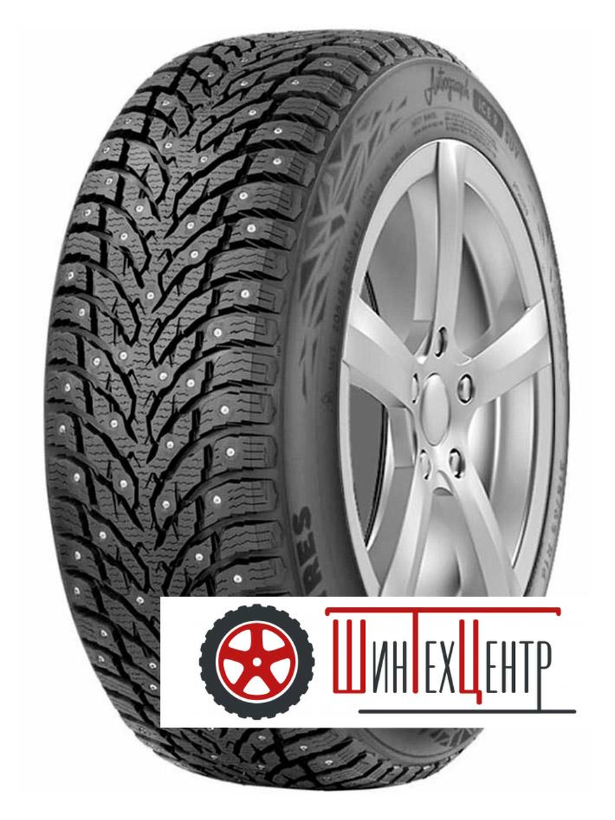 Шины Ikon 285/45 R21 Autograph Ice 9 Suv 113T Шипы Зимняя для любых видов автомобилей