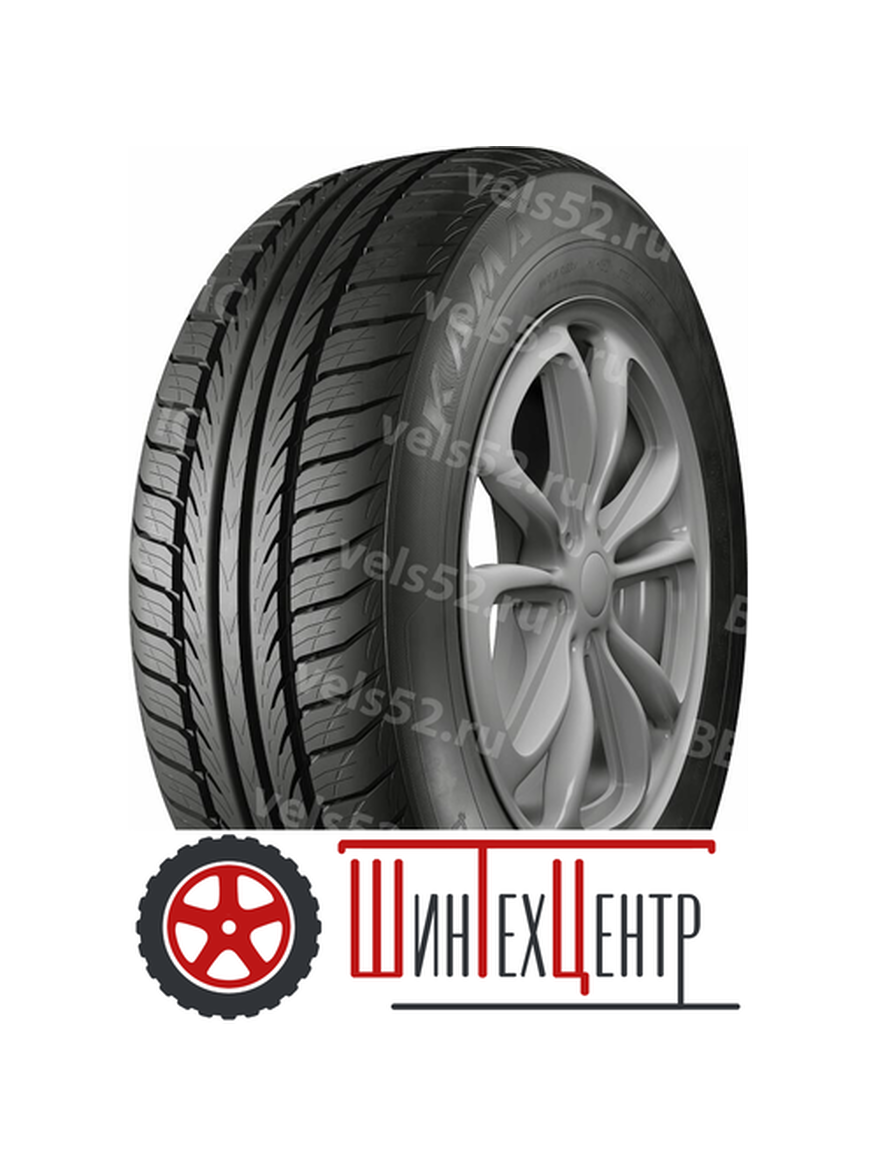 Шина 185/70R14 88T Кама Breeze (Нк-132) для всех типов автомобилей Летняя