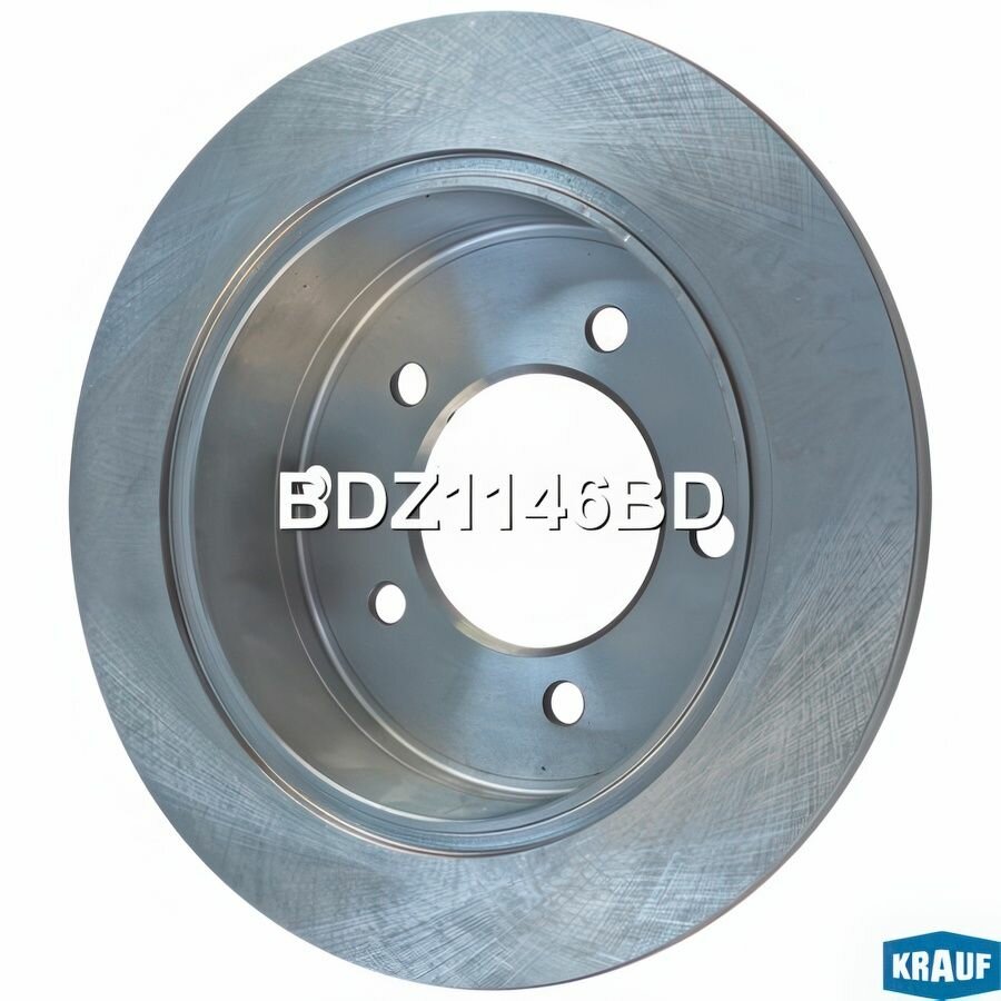 Диск тормозной, для Митсубиси Лансер арт BDZ1146BD