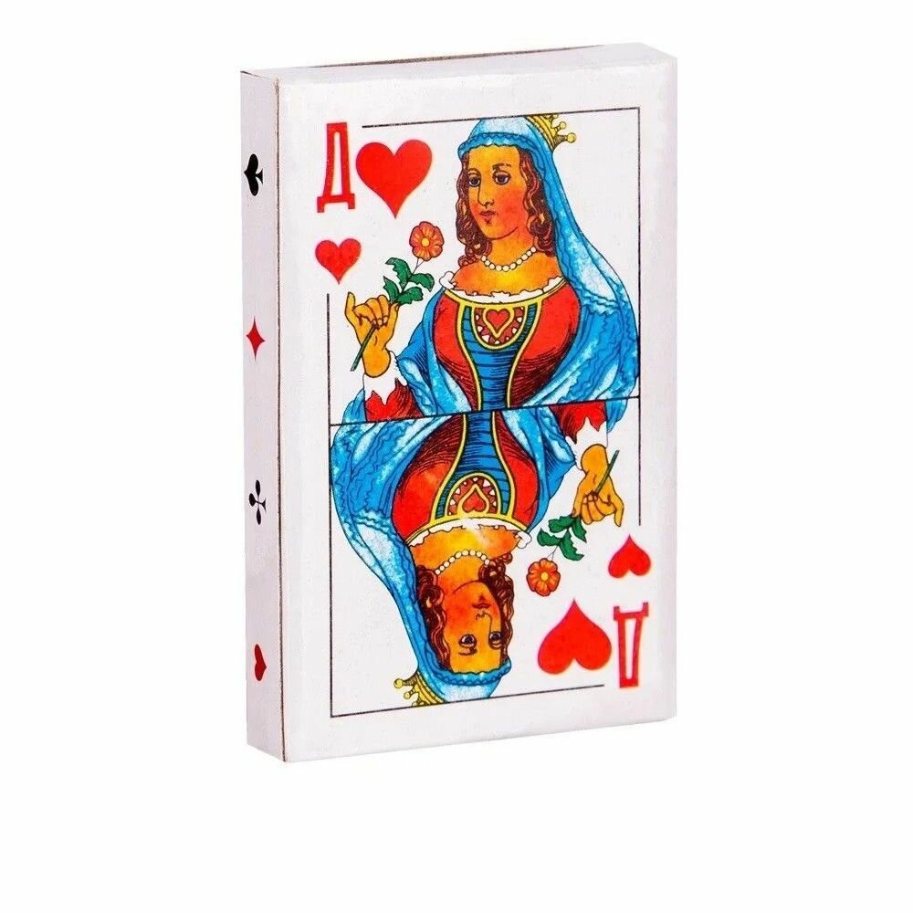 Карты игральные 36 листов ХС-21