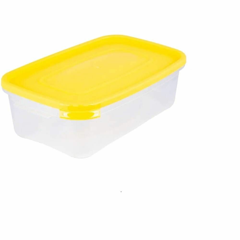 Контейнер прямоугольный Полимербыт Каскад 2,2 л