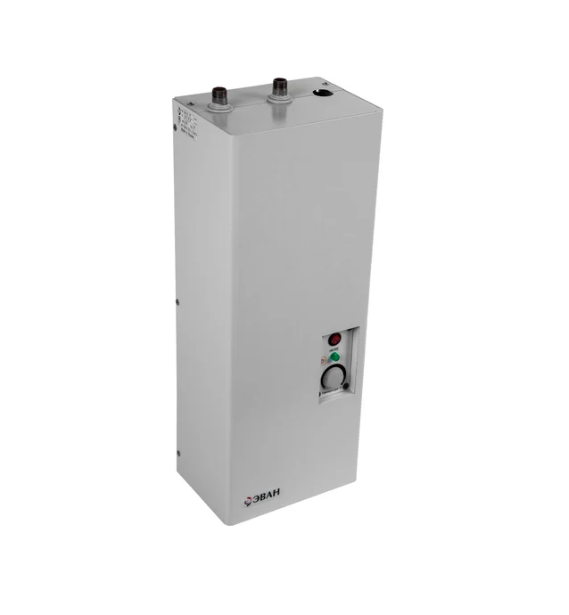 Электрический водонагреватель ЭВАН В1-15, вертикальный, настенный, белый, 15 кВт