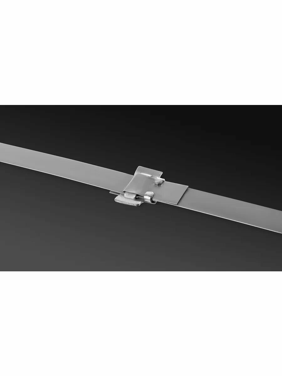 БДЛ 20 х 0.7 мм, 50 м, бандажная лента нержавеющая, AISI 30