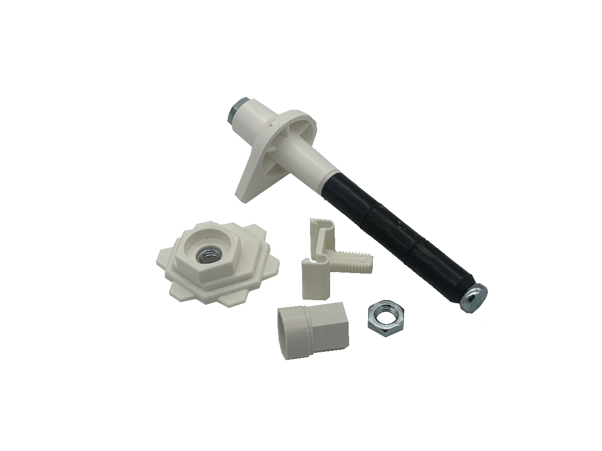 Кронштейн-шуруп настенный 15/120 для радиаторов