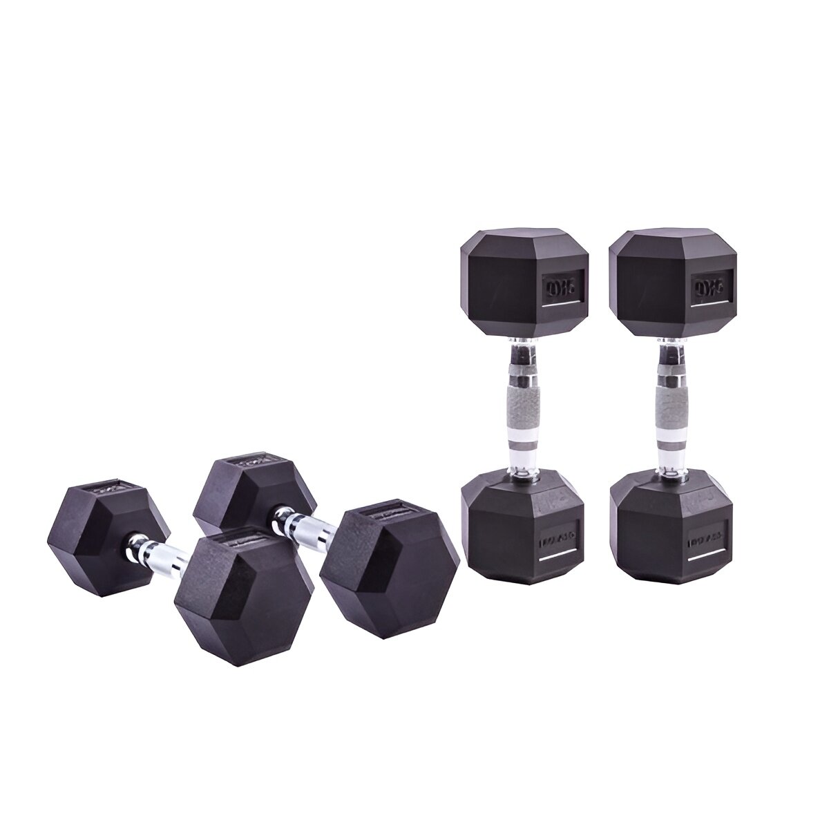 LivePro Гантели гексагональные Live Pro Hex Dumbbell 15 кг (пара)