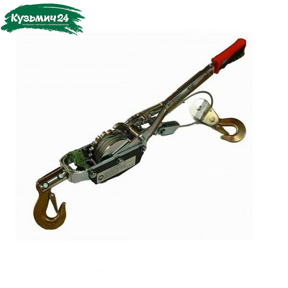 Лебедка рычажная SKRAB НР-117D, 2т, 26440, 1 шт