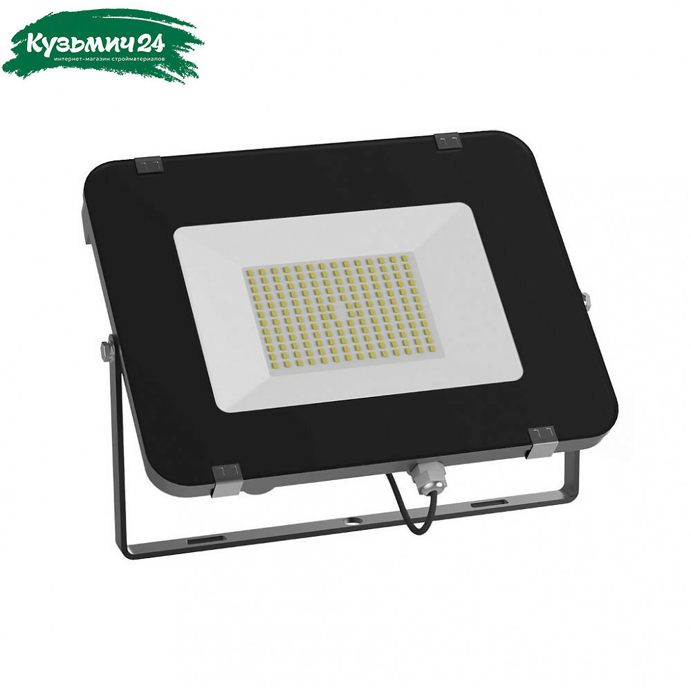 Прожектор светодиодный Gauss Elementary G2, 691511150, 150W, 13500lm, IP65, 6500К, черный, 1 шт