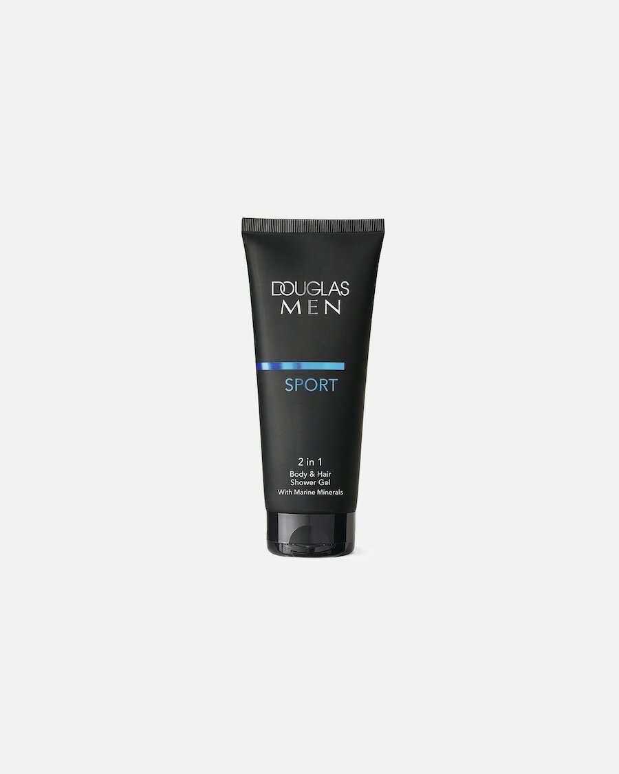 Douglas Collection Гель для душа 2 в 1 для тела и волос Men Sport, 200 мл