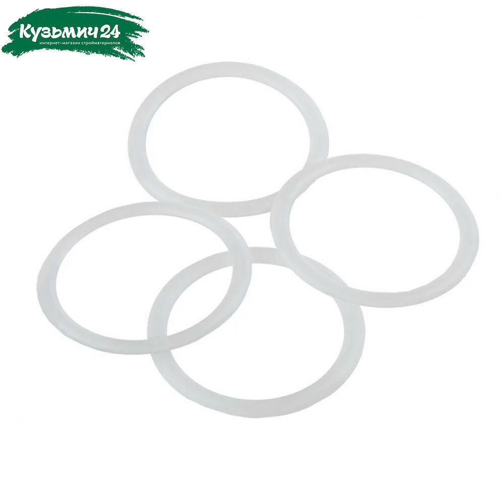 Прокладка Masterprof для пробки и переходника радиатора 1", силикон, 4 шт (10/1000)