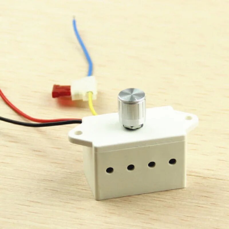 Электронный контроллер двигателя постоянного тока 10 а 12-24 В HW-A-1020B PWM, бесступенчатый переключатель скорости автомобильного вентилятора