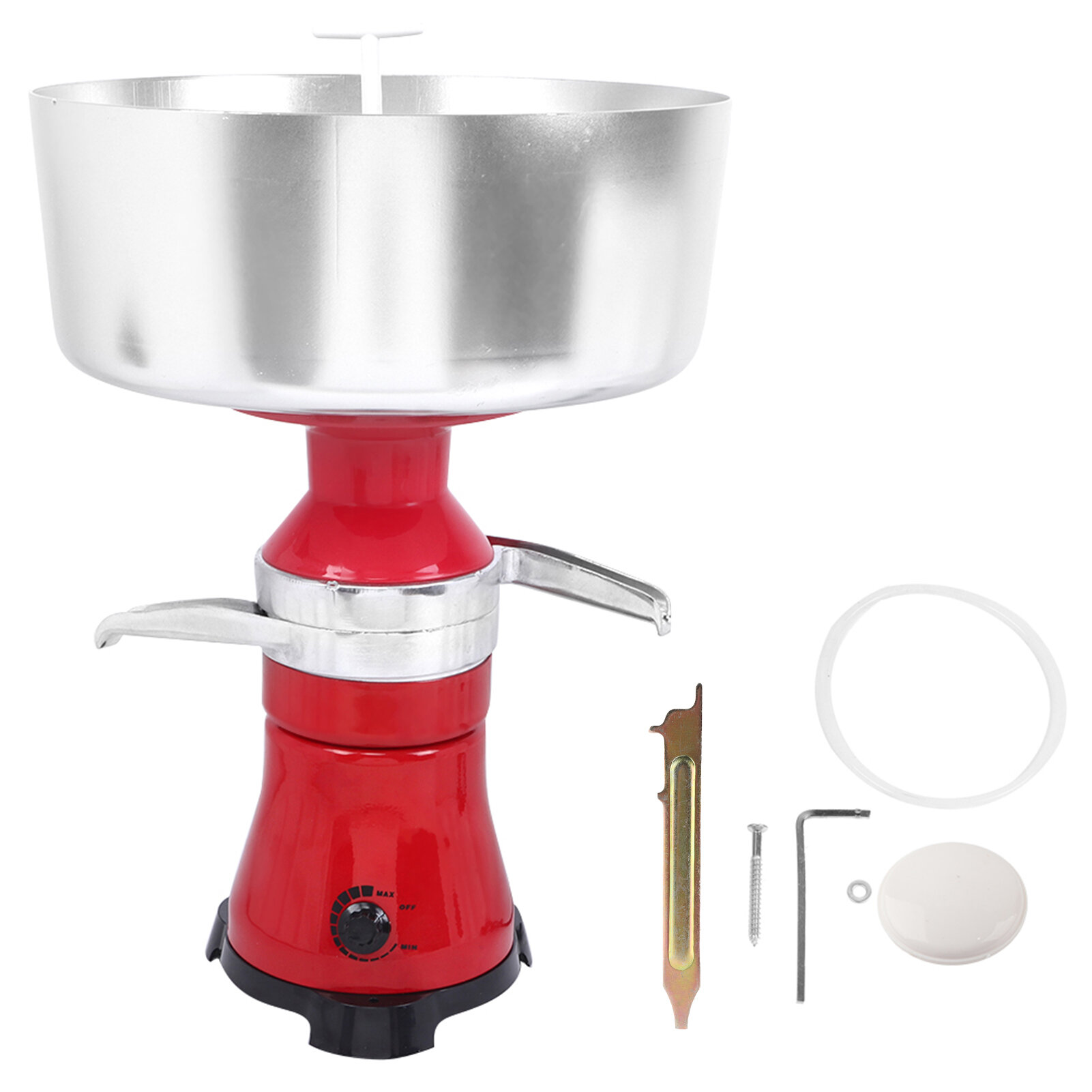 Бытовой электрический сепаратор для сливок из алюминиевого сплава, машина для отделения молока 50 Гц