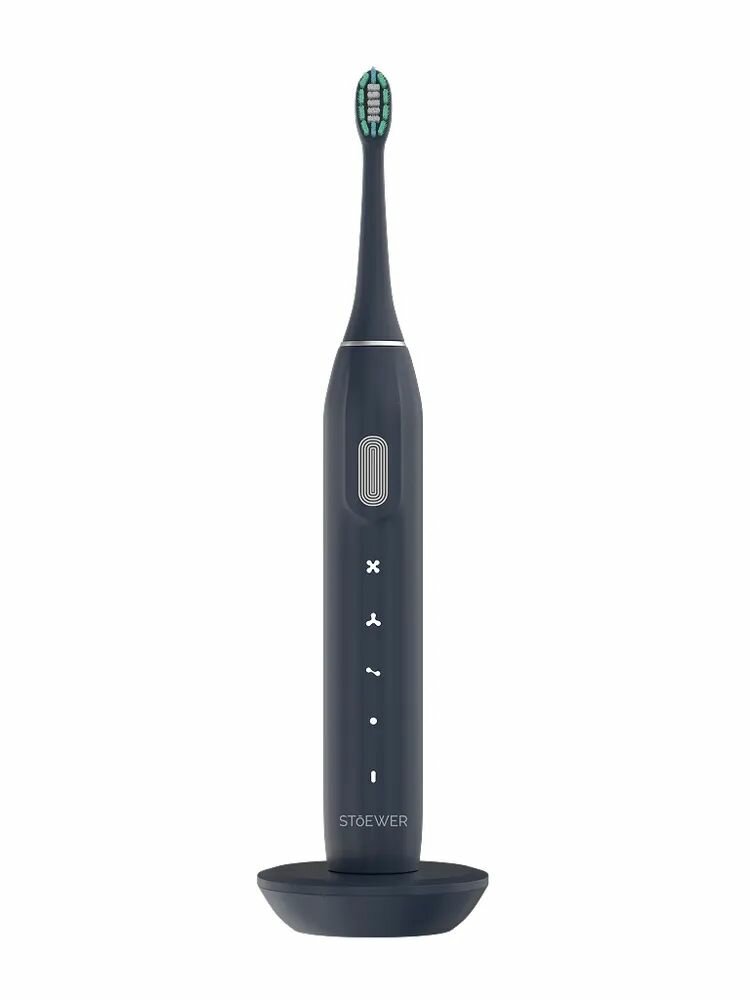 Электрическая ультразвуковая зубная щетка Sendo SoniBrush M4, синий