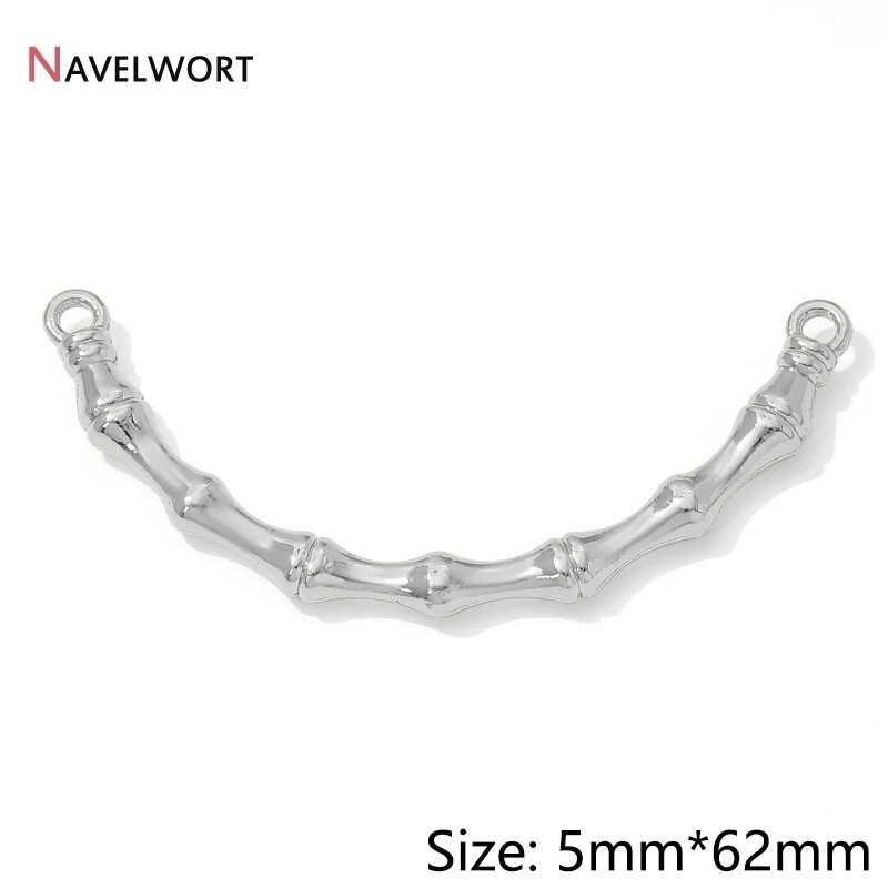 Позолоченные соединительные крючки для браслетов NAVELWORT