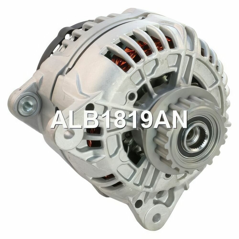 Генератор, для Фольксваген Мультиван, 4-, Туарег Транспортер арт ALB1819AN