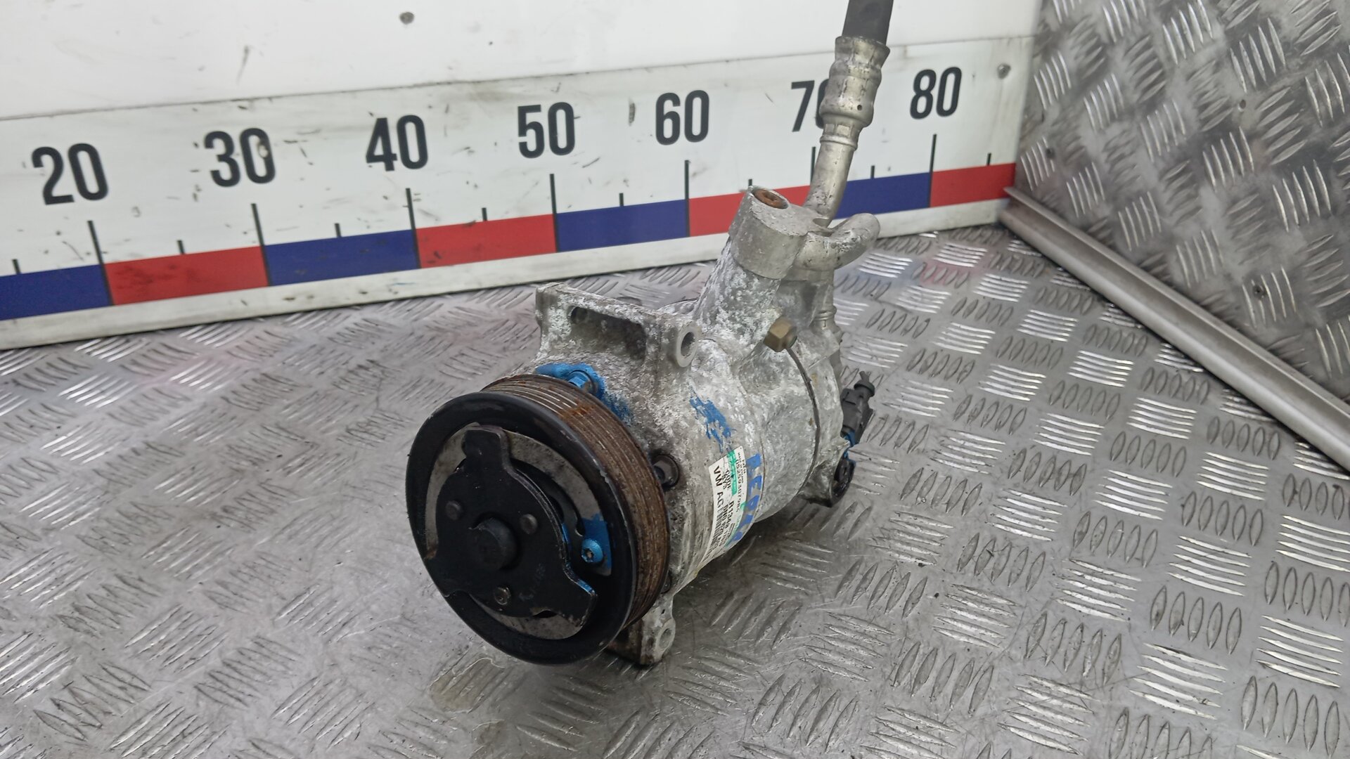 Компрессор кондиционера дизельный AUDI A3 8P, Номер 5N0820803