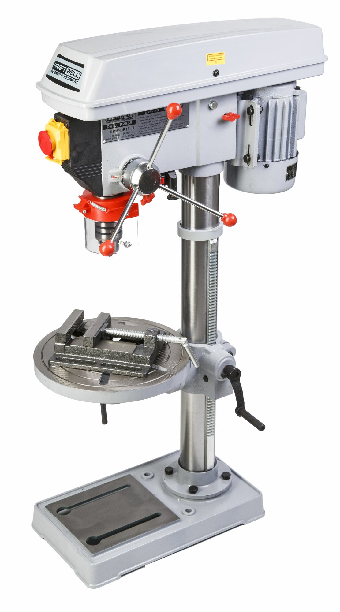 Сверлильный станок 16 мм, 550 Вт KRW-DP16