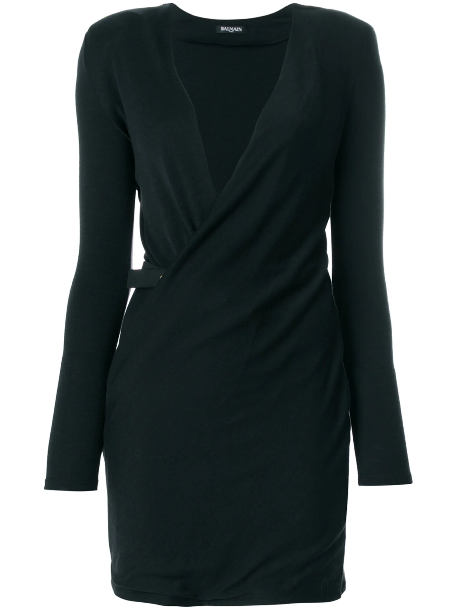 Платье V-neck crossover dress