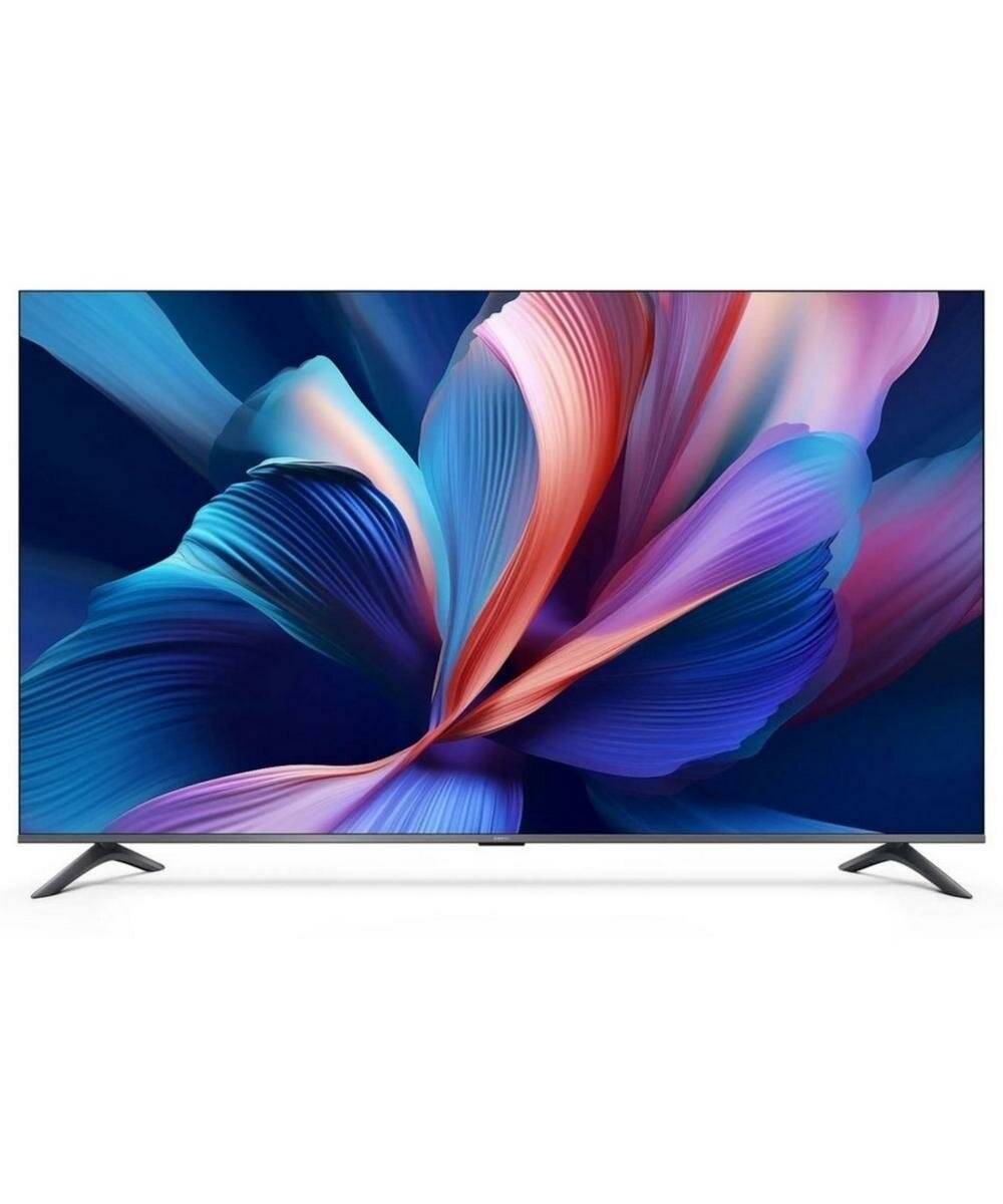 Телевизор Xiaomi Mi TV A Pro 55 2026 RU 2/8 Гб Черный WiFi, Bluetooth 1xUSB-A,3xHDMI, Ethernet, DVB (RU)