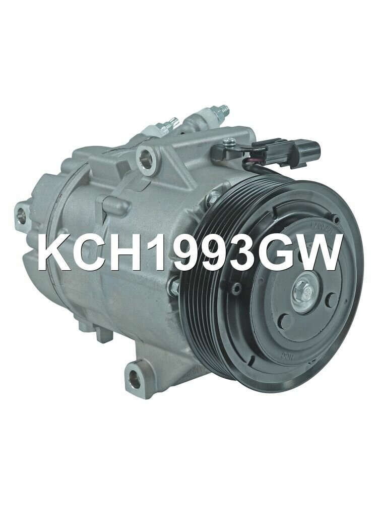 Компрессор кондиционера Krauf KCH1993GW для Hyundai Elantra