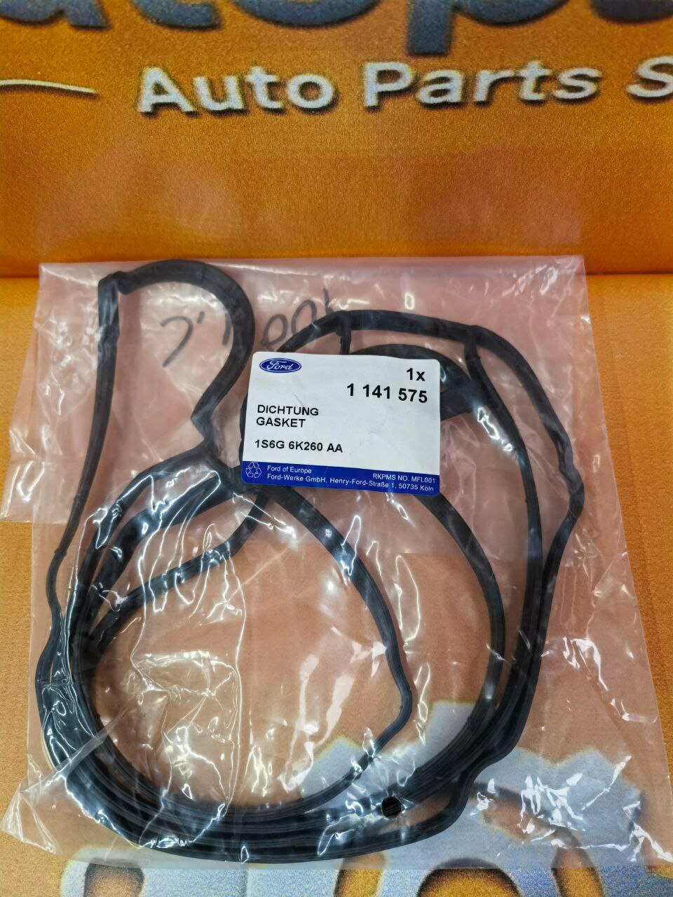 Прокладка клапанной крышки оригинал Форд Фокус 2 Фьюжен Фиеста двигатели 1.4 1.6 80л. с. 100л. с. FOCUS 2/ FUSION