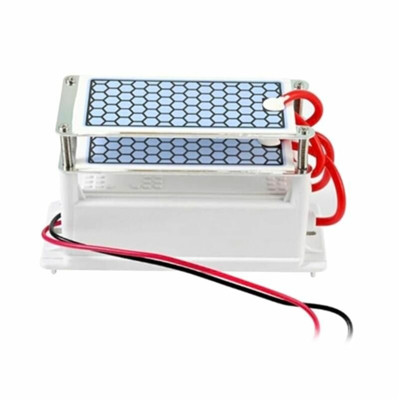 Генератор очиститель воздуха озонатор 220V для офиса дома туалета ионизатор, - 10g