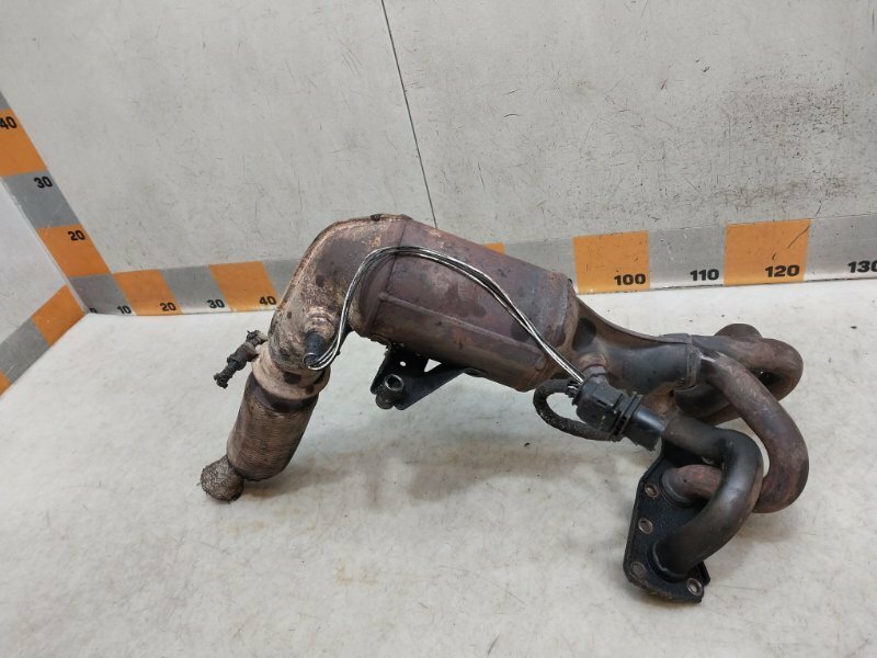 Б/У С катализатором, 1.4 Коллектор выпускной Citroen C3 Picasso 2010 1 454083 Peugeot-Citroen арт. 0341N1