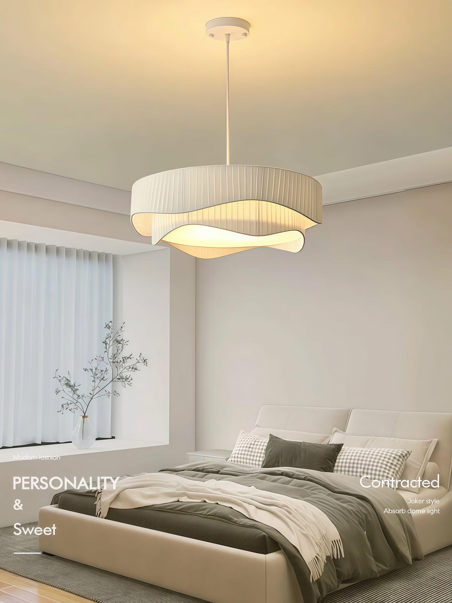 Green Kai люстра потолочная, LED,48w Green Kai люстра потолочная, LED,48w - это минималистичное и стильное ，50cm