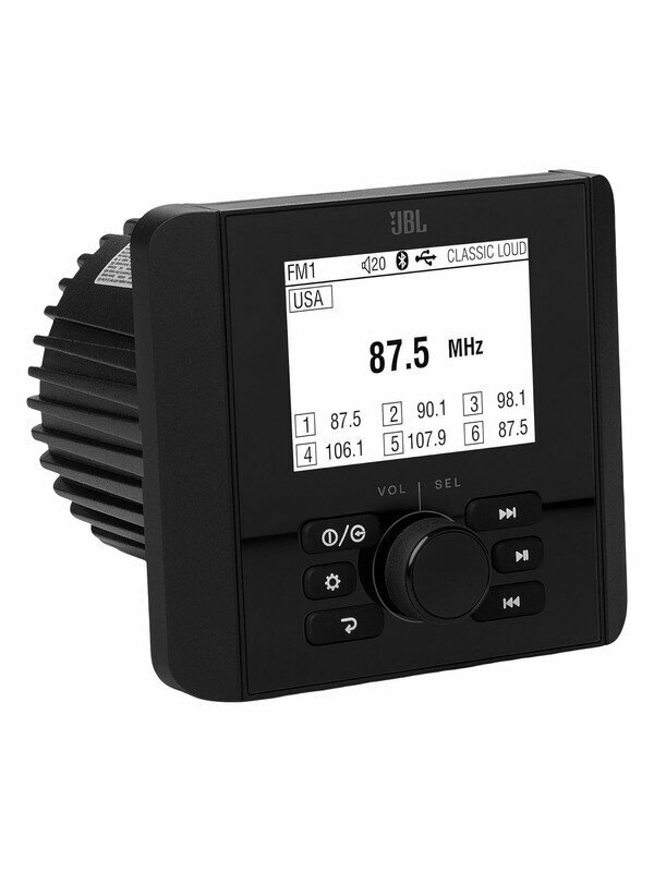 Автомагнитола JBL JAM3000