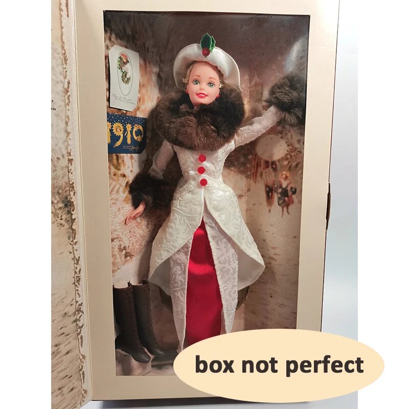 Коллекционная кукла Barbie MATTEL 1995 красный