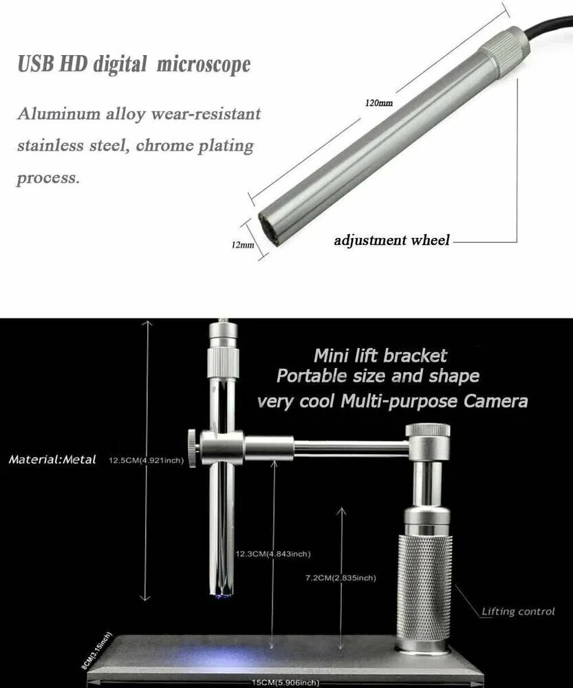 USB микроскоп Andonstar A1 — фото 1