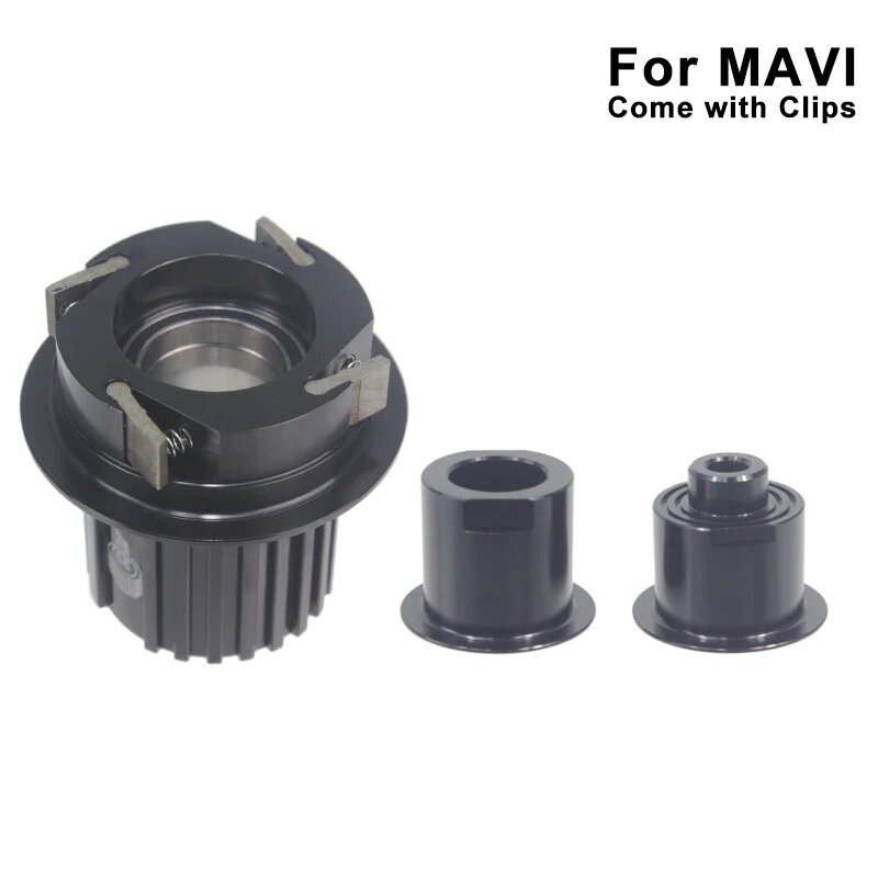 Heppe MS Freehub MTB Hub 12 скоростей черный Черный, ForMAVI with Clips