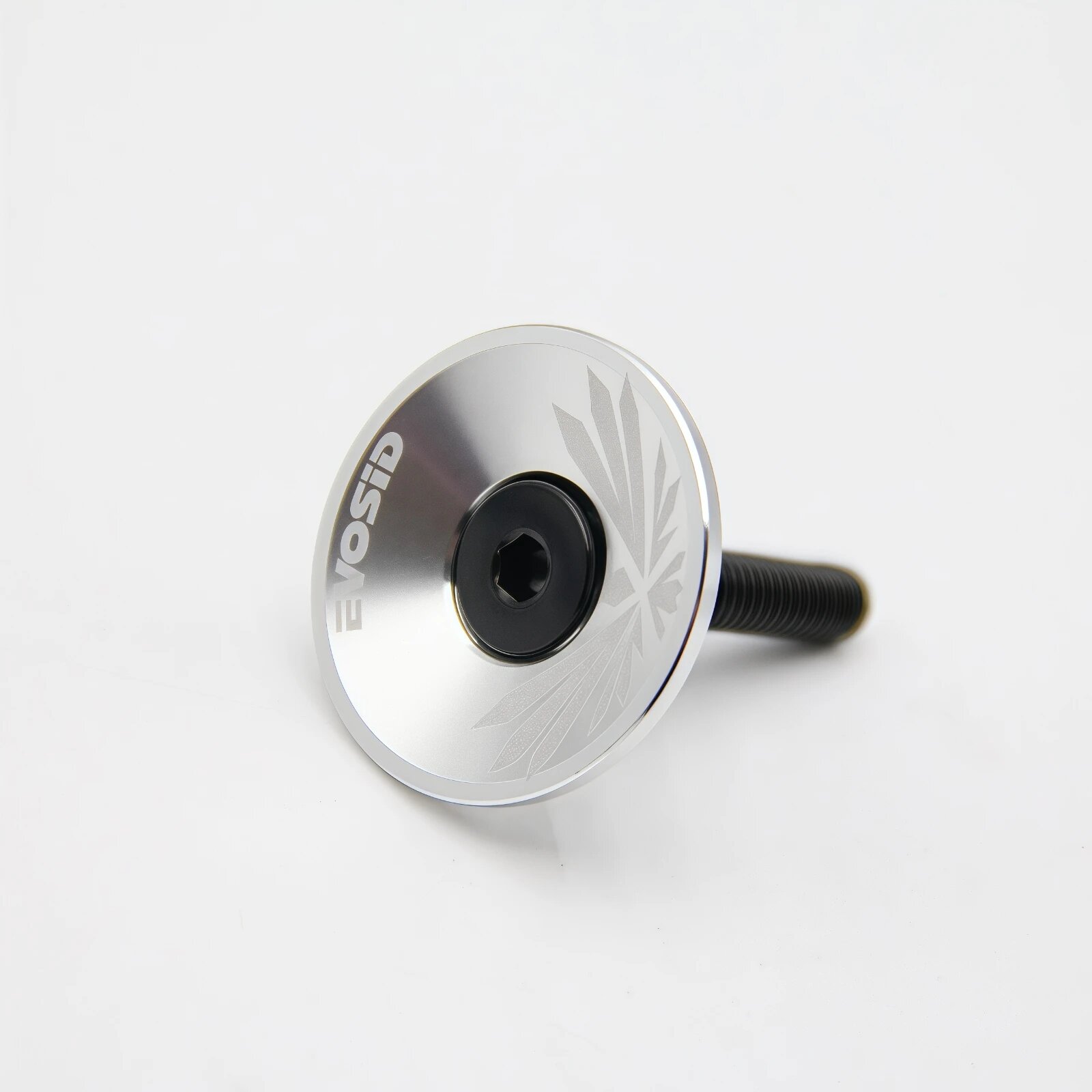 Крышка рулевой колонки EVOSID Stem Cap Silver 5.8г
