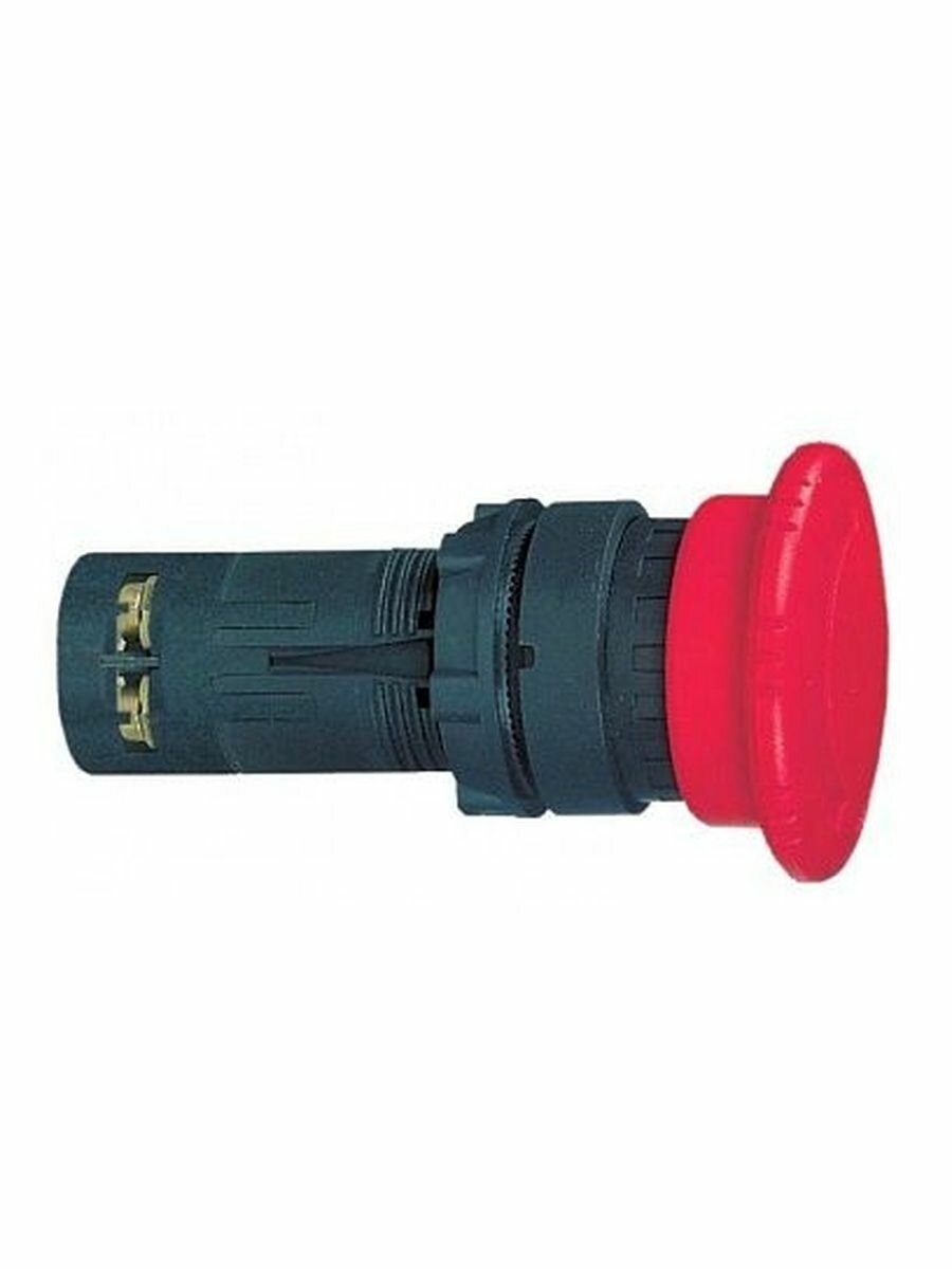 Кнопка красная возвратная 22мм грибовидная поворотная 1нз XB7ES542P Schneider Electric