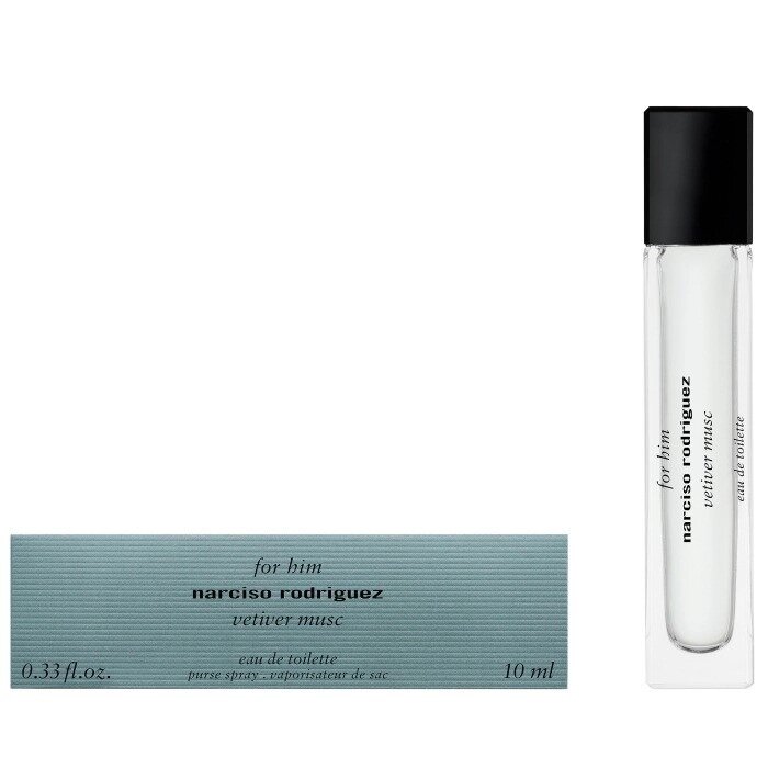 Narciso Rodriguez Vetiver Musc 10 мл, Туалетная вода мужская