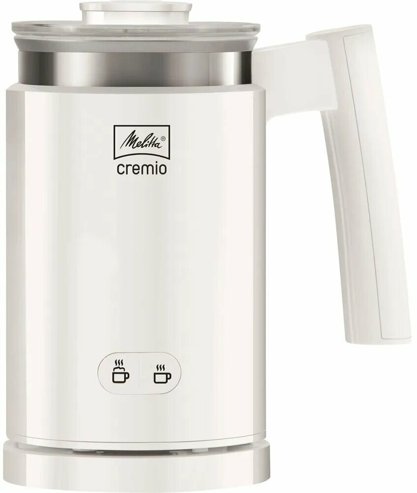 Вспениватель молока Melitta Cremio, белый