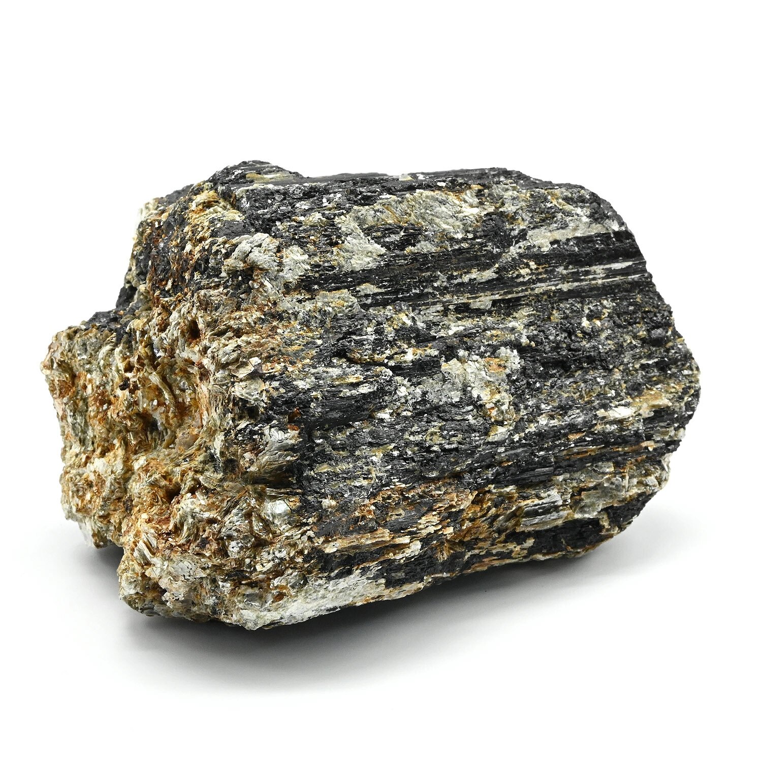 Минерал турмалин коллекционный 110*90*65мм, 834г. .