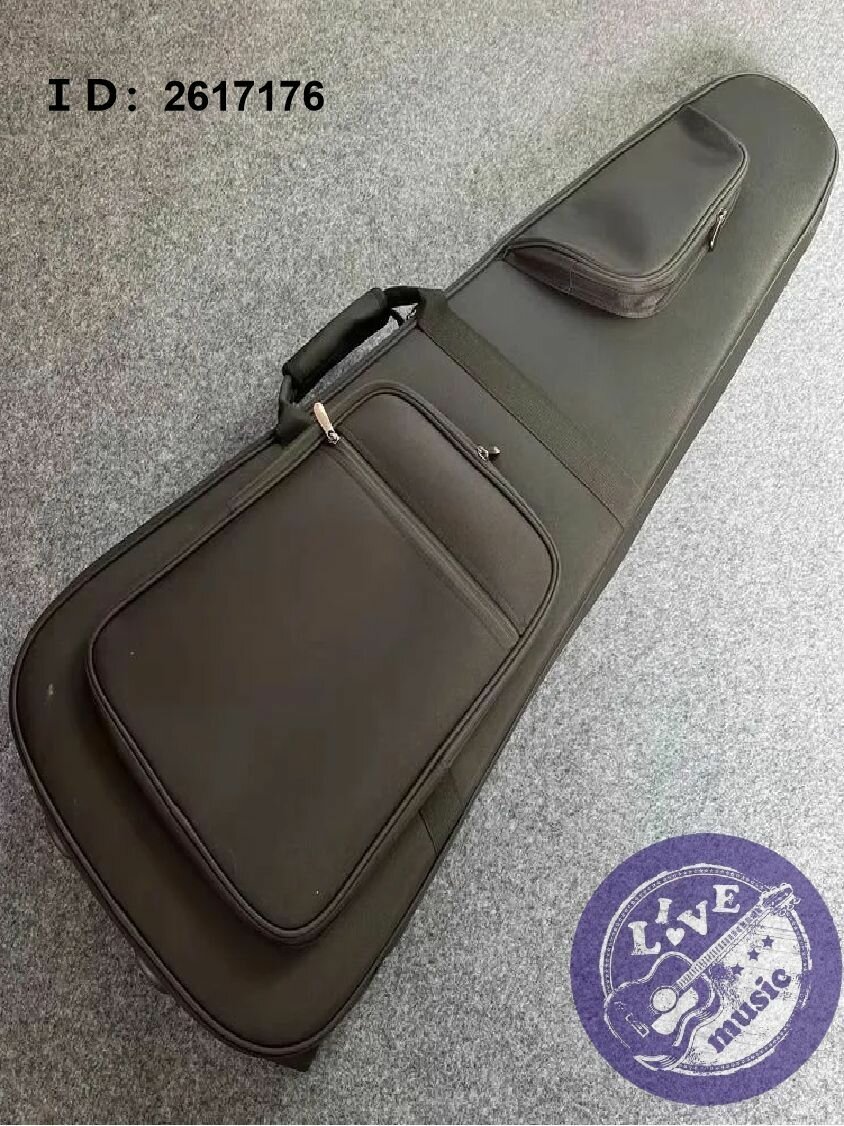 Чехол для музыкальных инструментов, универсальный для баса и гитары, утеплённый