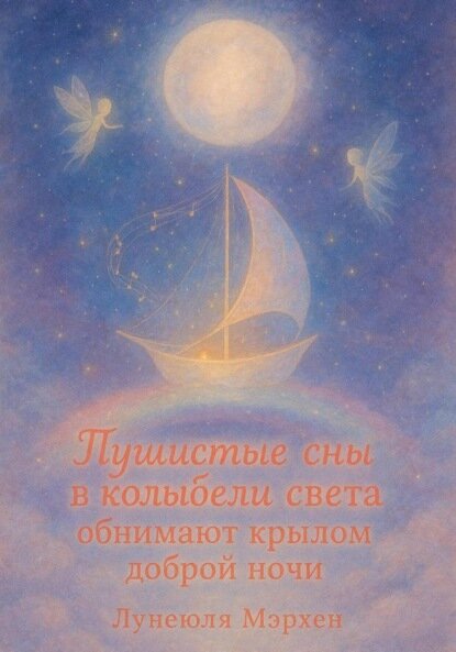 Пушистые сны в колыбели света обнимают крылом доброй ночи [Цифровая книга]