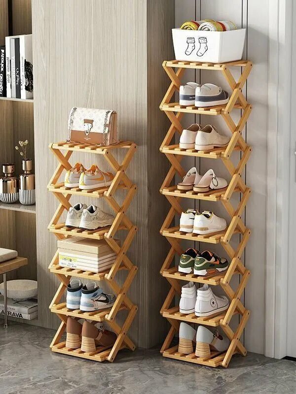 Обувница, Массив дерева, 26х26х147 см